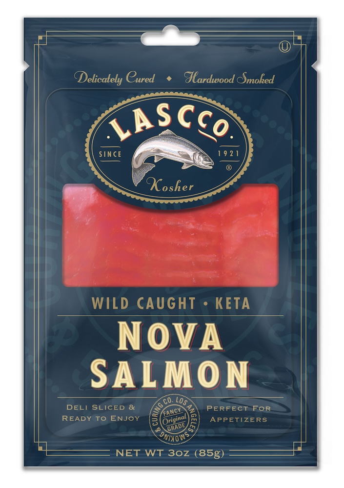 LASCco Nova Wild Alaska Keta Salmon (3oz) | Echo Falls Seafoods
