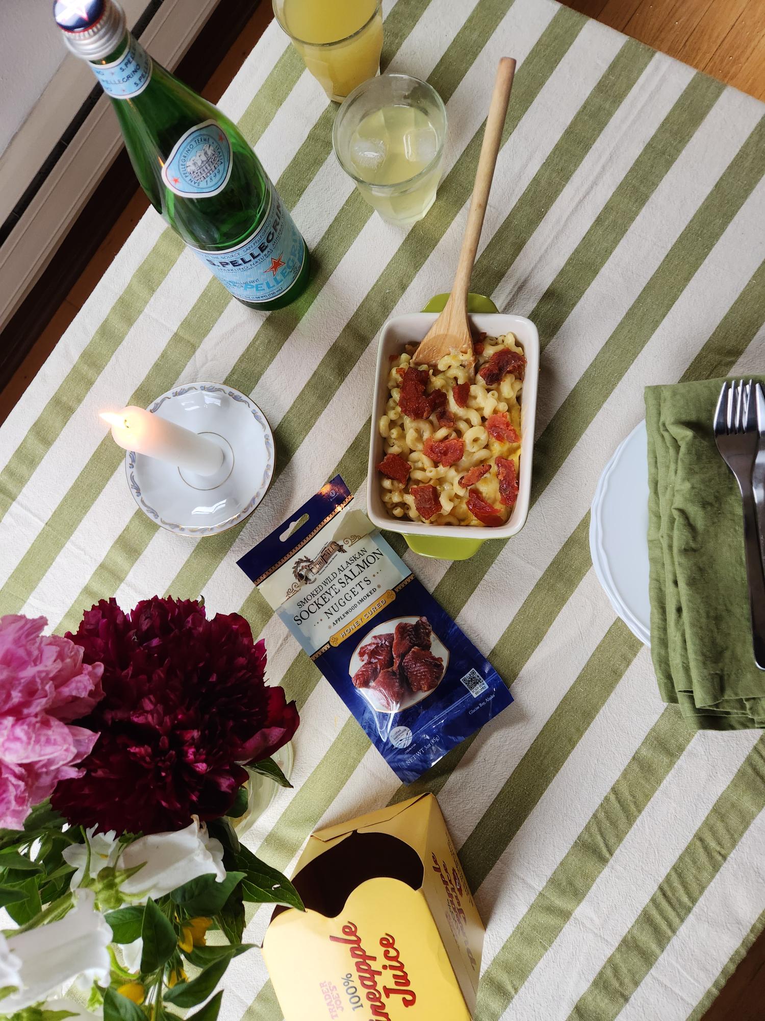 Balkan Breakfast with Smoked Salmon | Echo Falls Seafoods