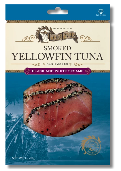 Cold Smoked Tuna Products | Echo Falls Seafoods